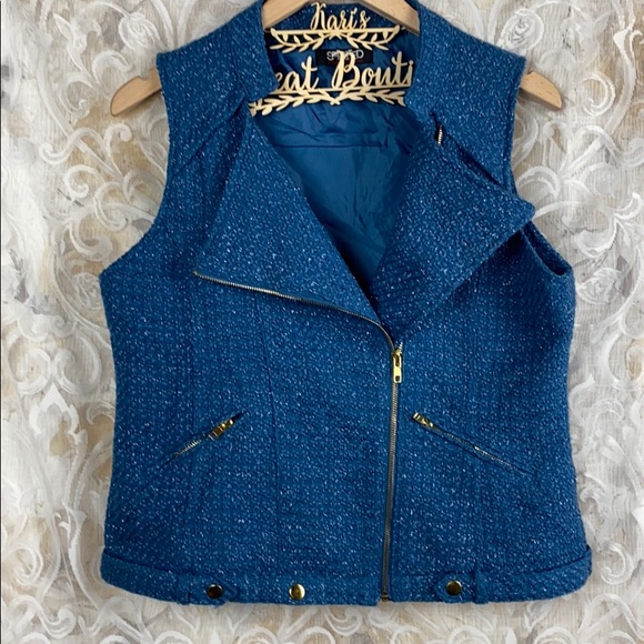 Randolph Duke | Jackets & Coats | Randolph Duke Spirited Blue Tweed ...
